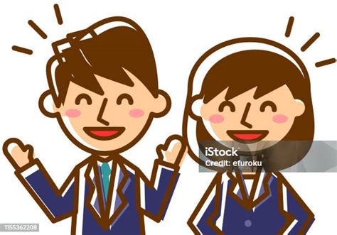 웃음 표정 남성과 여성의 사무실 노동자의 상체 벡터 일러스트입니다 귀여운에 대한 스톡 벡터 아트 및 기타 이미지 귀여운 기업 비즈니스 디자인 Istock