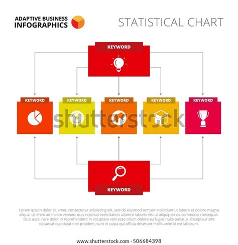 Vertical Tree Diagram Template Stock Vector Royalty Free 506684398 Shutterstock