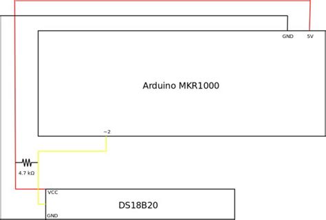 Monitor Fridge With Arduino Mkr1000 And Thethingsio Duino