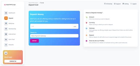 Mlm Business Php Script By Deluxescript Codester