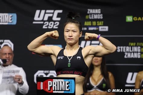 Zhang Weili Vs Yan Xiaonan Pick Prediction Time Odds Ufc 300
