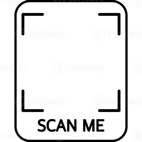 Scan Code Smartphone On White Background Isolated White Background