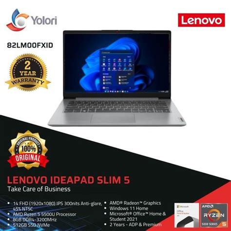 Promo Lenovo Ideapad Slim ALC R U GB GB Windows OHS FXID Cicil X