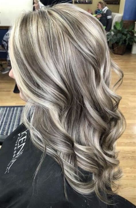 Platinum Grey Hair