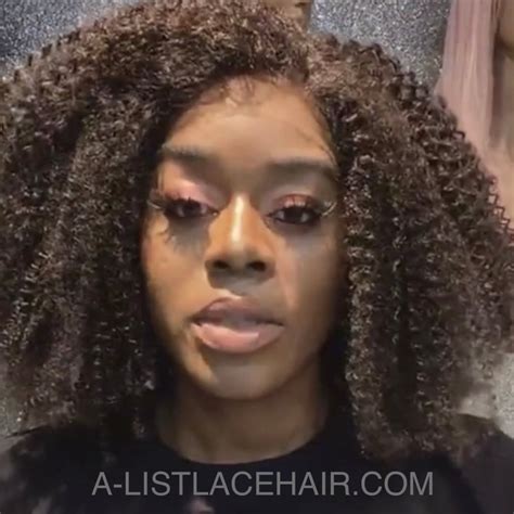 Kinky Curly Wigs A List Lace Hair