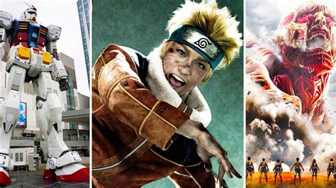 Live Action Anime 5 Films Confirmed 5 We Want And 5 We Definitely Dont