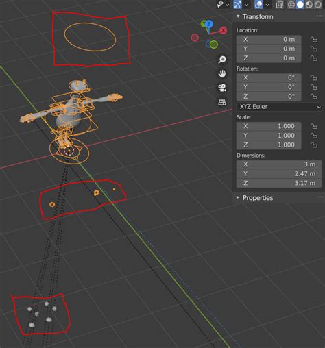applying scale to armature moves some meshes and bones r blenderhelp
