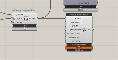 error when running pollination recipes grasshopper plugin