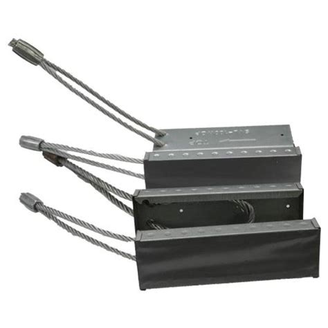 Connecting Steel Wire Rope Loop Box For Precast Concrete Industry Vs