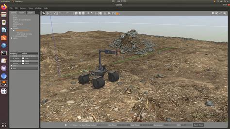 Ros Gazebo Simulation Of Our Rover Anweshan Heres A Look At Our