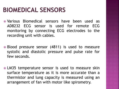 Arduino Based Health Monitoring System Ppsx