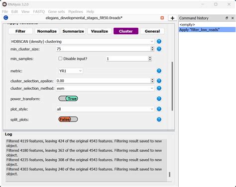 A To Z Tutorial Example Analysis — Rnalysis 4 0 0 Documentation