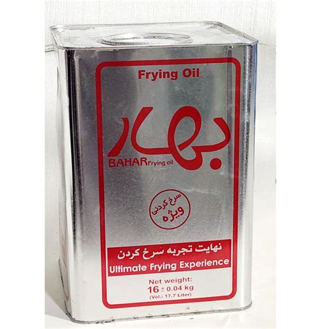 قیمت و خرید روغن سرخ کردنی بهار 16 کیلویی فروشگاه اینترنتی لوازم