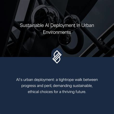 Sustainable Ai Deployment In Urban Environments → Scenario
