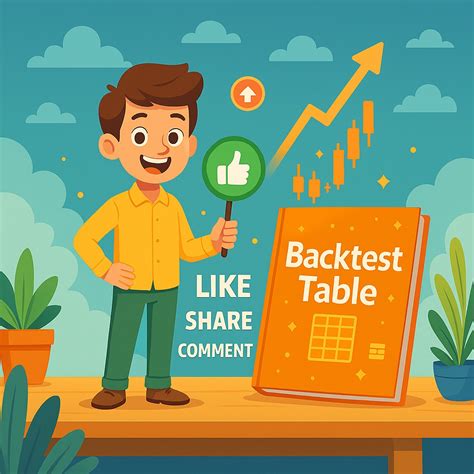 เทรด 📊 แจกฟรี “backtest Table Excel” ไฟล์เด็ดที่ผมใช้จริง สอนใช้