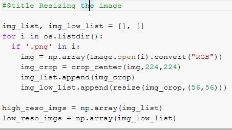 Error Warning Issue AvivSham SRGAN Keras Implementation GitHub