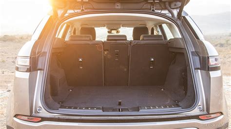Range Rover Evoque Boot Space Image Range Rover Evoque Photos In India
