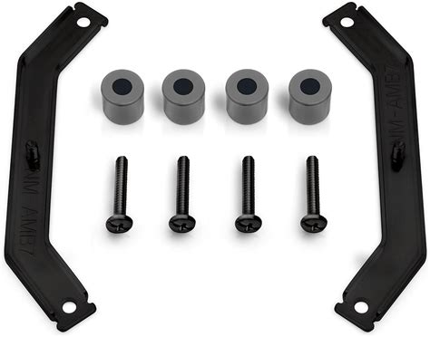 Noctua Nm Am5 4 Mp78 Chromax Black Secufirm2 Mounting Kit For Amd Am5 And Am4 Black