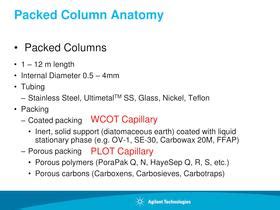 How To Select The Correct GC Column Agilent Technologies Life Sciences And Chemical PDF