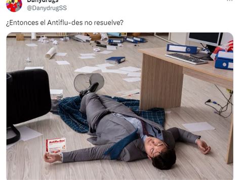 Antiflu Des Cancelado Los Mejores Memes Del Antigripal Que Se Volvió Tendencia En Redes