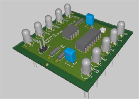 LED Chaser Share Project PCBWay