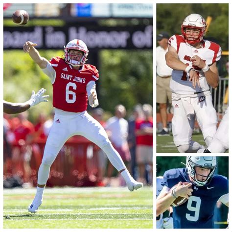 Minnesota Quarterbacks Uncorked Records Falling At St Johns