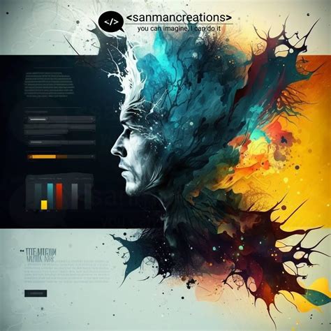 Conceptual Web Design Unique User Experience