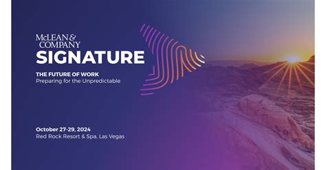 Mclean Signature The Annual Hr Industry Conference From Mclean