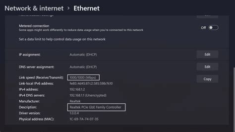 How To Find Wi Fi And Ethernet Connection Speed On Windows