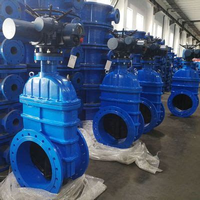 Water Pipe Dn80 Solid Wedge Bevel Gear Ductile Cast Iron Water Non