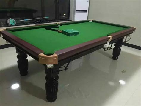 【标准美式台球桌台球桌尺寸台球桌价格台球桌厂家】 深圳市进秋体育设施有限公司13265490178 网商汇