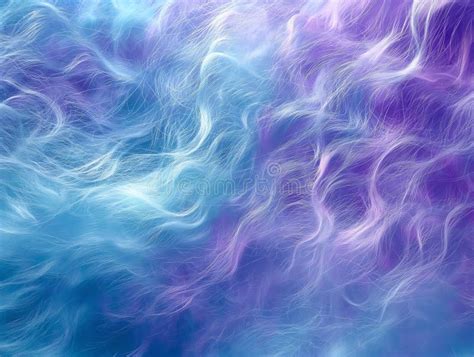 Ethereal Swirls Of Blue And Purple Light Stock Image Image Of Fantasy Artistic 320684615