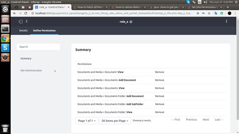 how to fetch all permission of role in liferay 7 stack overflow