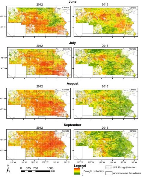 New Spatially Transferable Method To Map Drought Using Remote Sensing