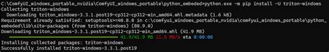 【ComfyUI】ポータブル版でTriton+SageAttentionをインストールする方法｜AI愛create