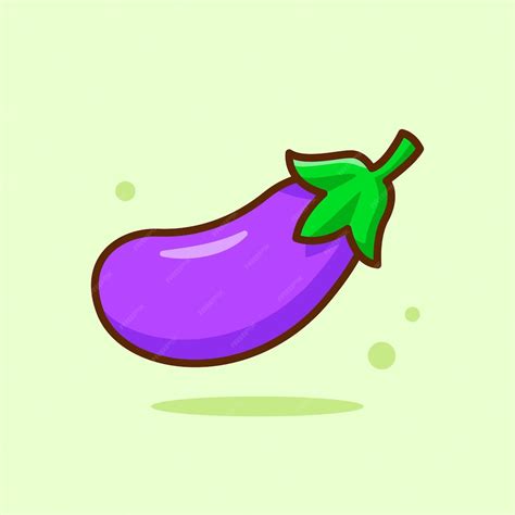 Баклажан мультфильм векторные иллюстрации хорошо используется для ...
