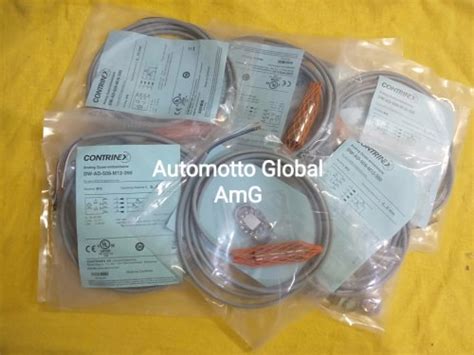 Contrinex Metal Analog Proximity Switch At Rs 7700 Piece In Thane