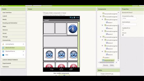 App Inventor And Arduino To Control Headlights And Ignition System