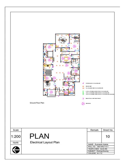 Working Drawing Phc 1 Model 14 Pdf