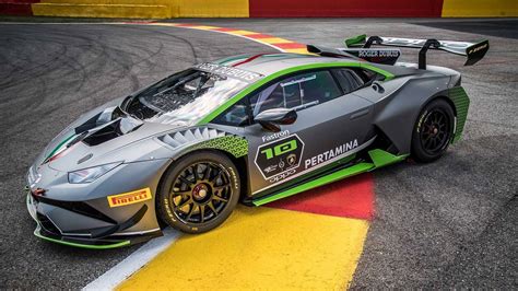 Lamborghini Huracan Super Trofeo Interior