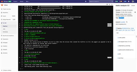 Index Jobs Ci Help Gitlab
