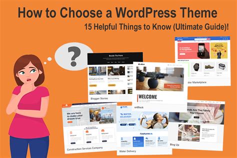 How To Choose A WordPress Theme Helpful Things To Know