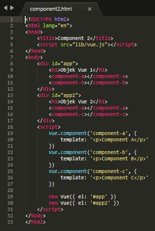 Component Vue Js