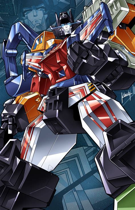 Transformers Operation Combination Art Danbooru