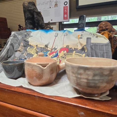 Korean Celadon Chawan And Koro Set Etsy