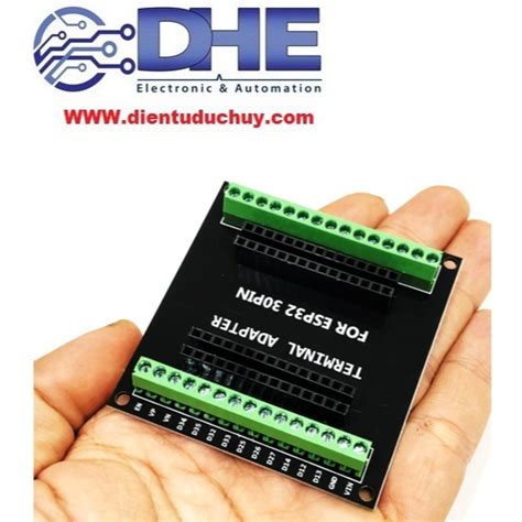 ĐẾ Ra ChÂn Esp32 Breakout 30pin Domino Shopee Việt Nam