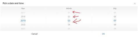 Datepicker Numerical Month List · Issue 9 · Nativescriptnativescript Datetimepicker · Github