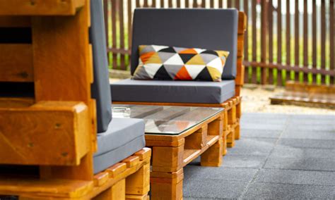 Pallet Patio Chairs Upcycled Outdoor Patio Chair Pallet Timber