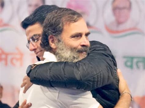 India Today C Voter Survey Result Rahul Gandhi Sachin Pilot Priyanka Kharge Or Manmohan Singh